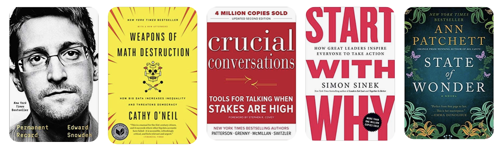November Reading List – MBA: The Blog